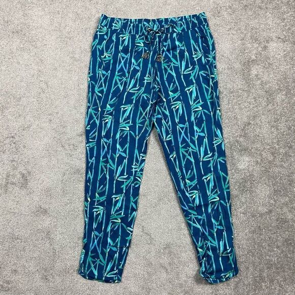 Lilly Pulitzer | Pants & Jumpsuits | Lilly Pulitzer Piper Crop Bamboo ...